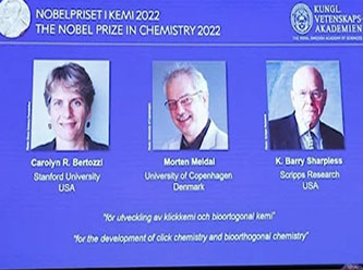 Nobel Kimya Ödülü sahiplerini buldu