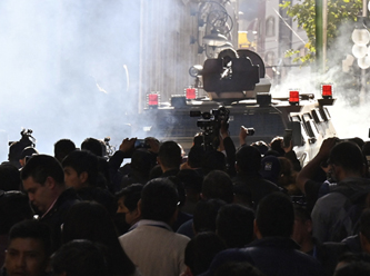 Bolivya'da darbe girişimi