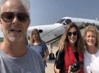 Müzik grubu üyeleri uçak kazasında öldü