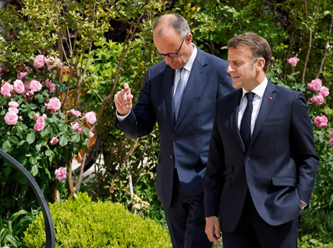 Merz ile Macron'dan 'Avrupa'da yeni bir başlangıç' mesajı