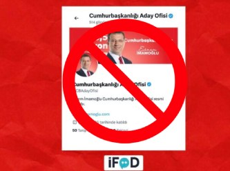 İmamoğlu’nun Cumhurbaşkanlığı Aday Ofisi hesabına da erişim engeli