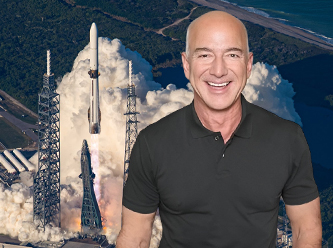 Amazon'un sahibi Jeff Bezos, Mars'a roket gönderdi: Eylül 2027'de ulaşacak
